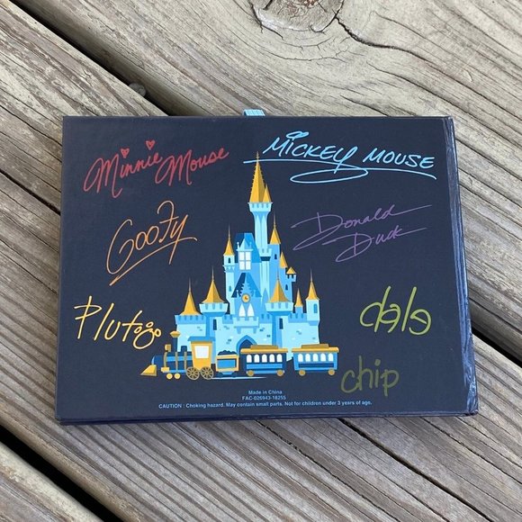 Disney | Other | Official Disney Autograph Book Walt Disney World ...